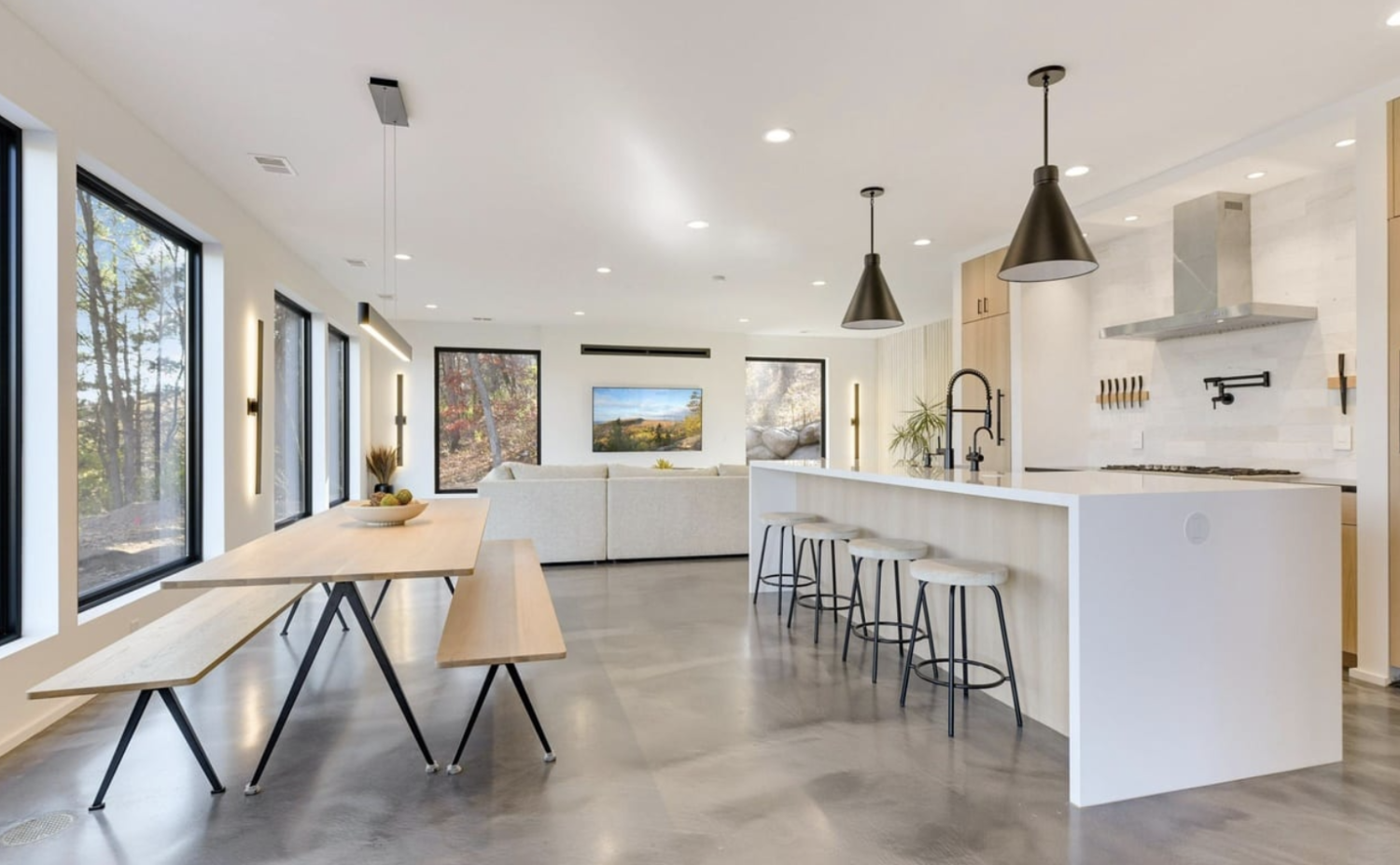 Scandinavian Design-Custom Home - Tice-Hause Design Build